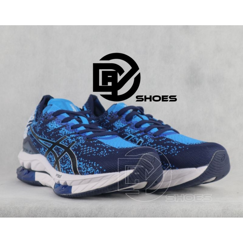 Asics Gel Kinsei Superblast Blast Blue White Men's Running Shoes ...