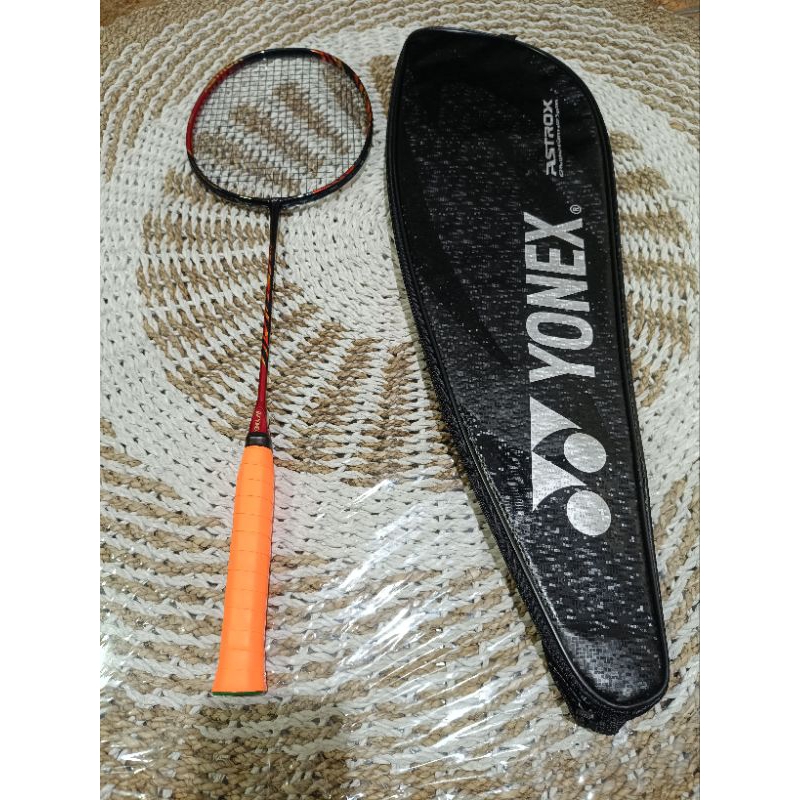 Second Like New Yonex Astrox 99 Pro Racket Original Japan | Shopee ...
