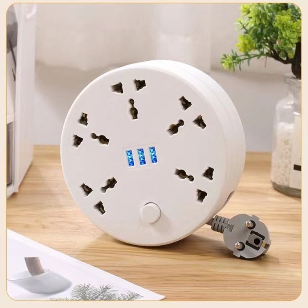 Circle Port 5 Port 3 USB Socket Cable Plug USB Port Extension Cable ...