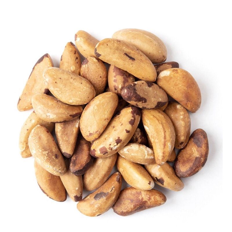 Roasted Brazilian Nuts 500gr / Roasted Brazilian Nuts 500gram | Shopee ...