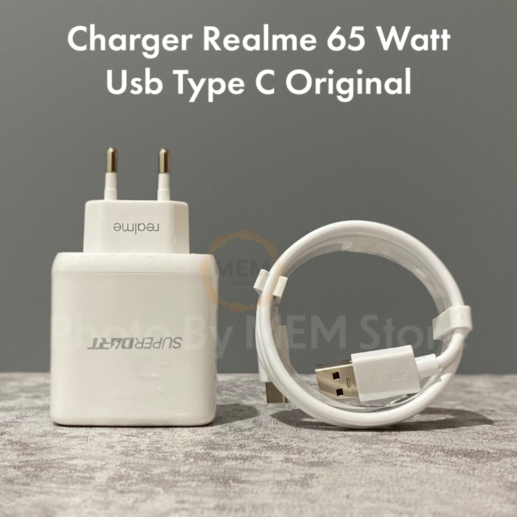 Realme NARZO 65 WATT CHARGER Usb Type C SUPERDART / SUPERVOOC Flash ...