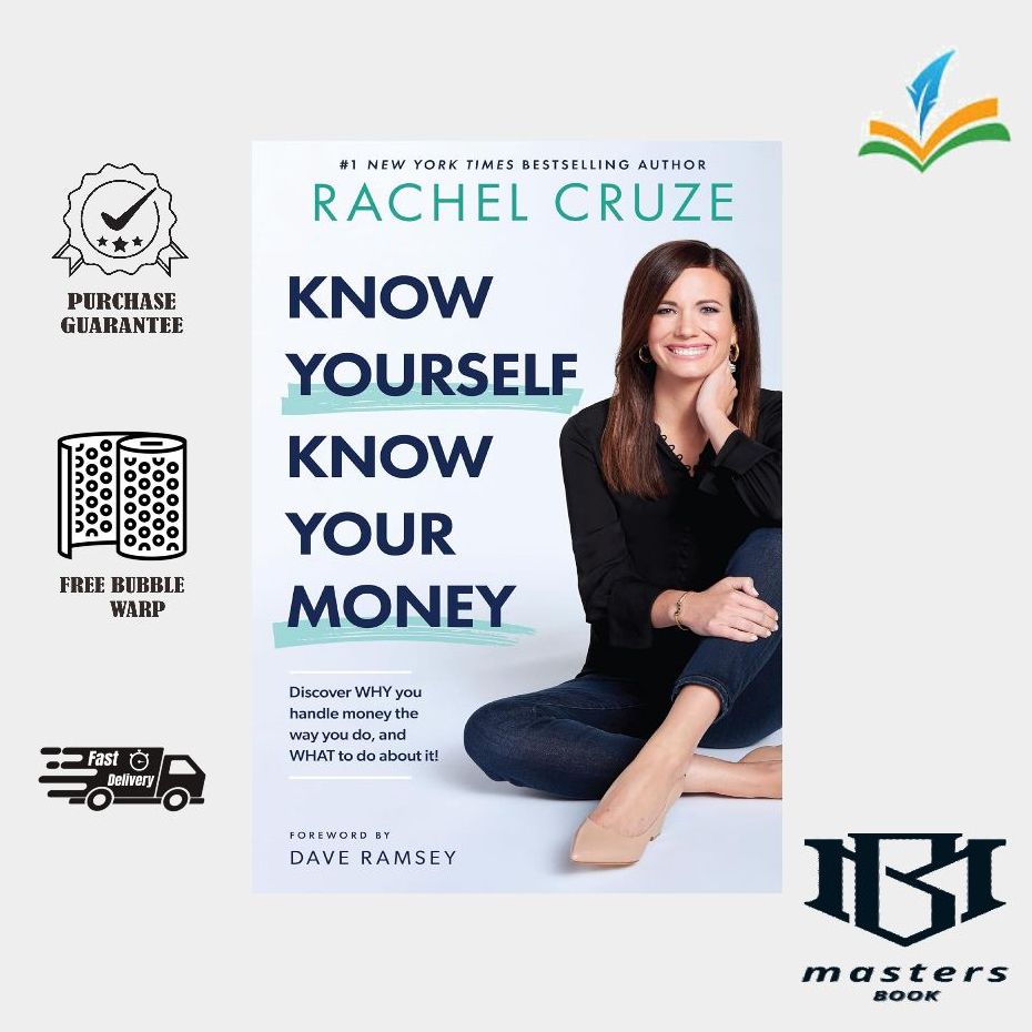 Know Yourself, Know Your Money - Rachel Cruze (English) | Shopee ...