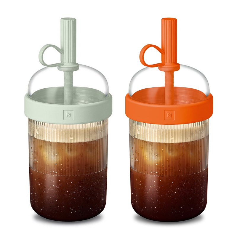 Nespresso Nomad Tumbler Ice Coffee Limited Edition/Cold Coffee Drink ...