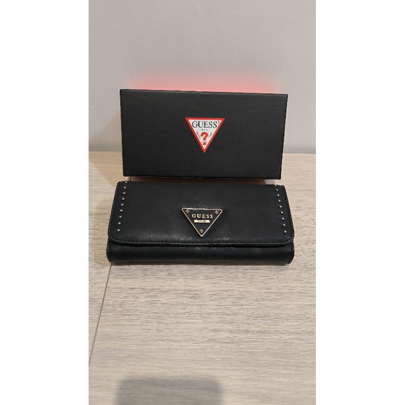 Guess original Wallet 100% Defect NEW | Shopee Philippines