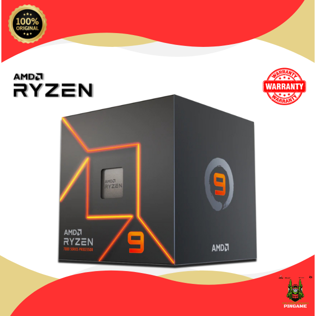Amd CPU RYZEN 9 7900 BOX Included Fan/AMD RYZEN 7000 (AM5) | Shopee Philippines