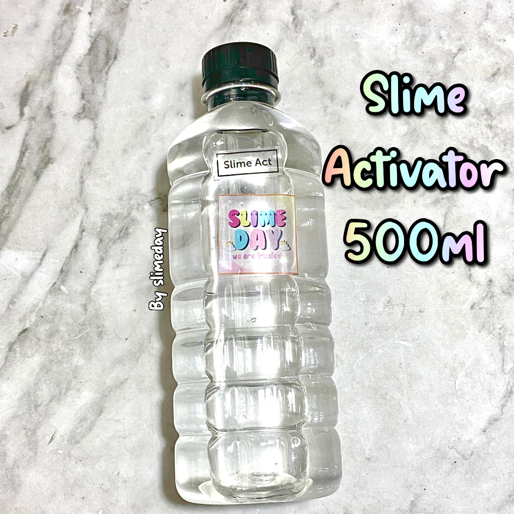 SLIME ACTIVATOR 500ML BOTTLE STRONG CHEAPEST II MATERIALS FOR MAKING ...