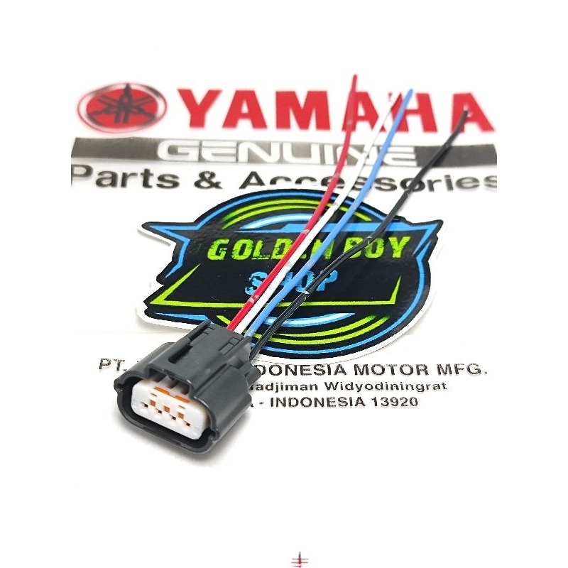 Tps MAQS Yamaha pin 5 Mio J soul gt xride Xeon Nmax Socket | Shopee ...