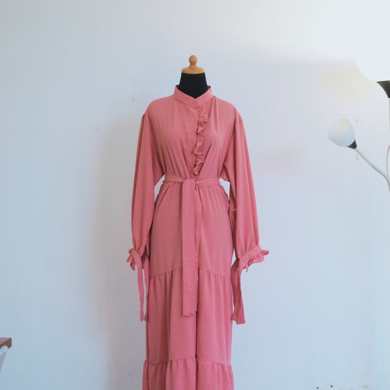 BIGSALEPLUS Latest Simple Elegant Gamis / Contemporary Luxurious Jumbo ...