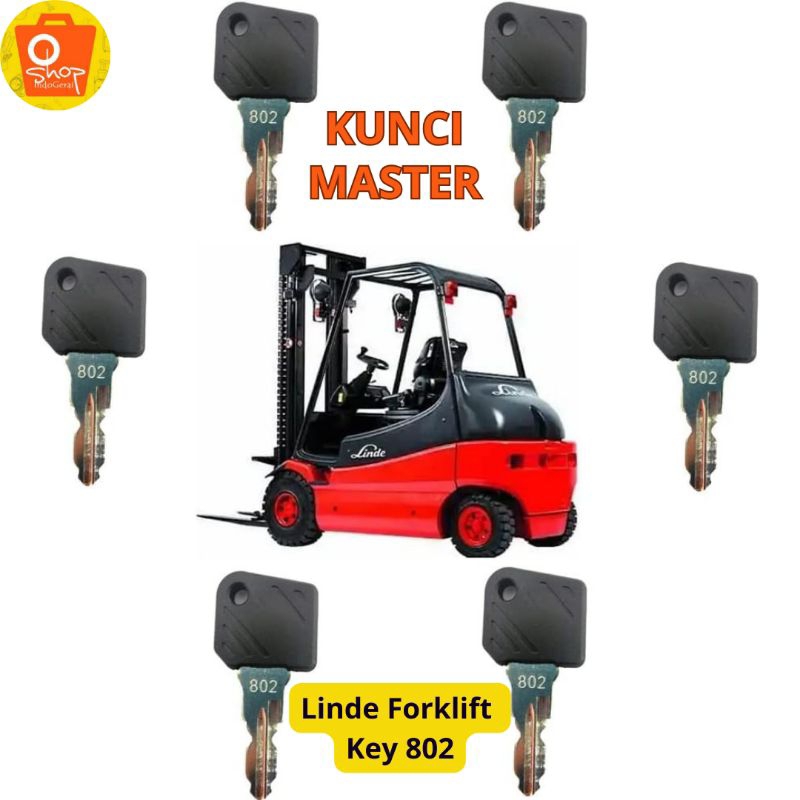 802 Linde Forklift Lock Compatible For Linde Forklift, Stacker, Pallet ...
