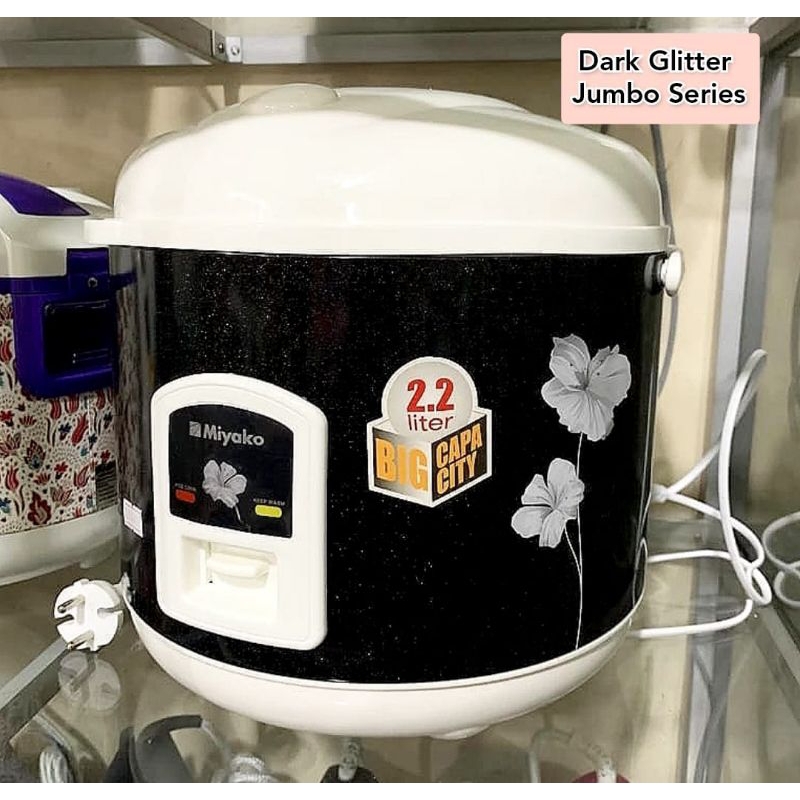 Rice Cooker Magic Com Miyako MCM-838 Capacity Size 2,2 Liters | Shopee ...