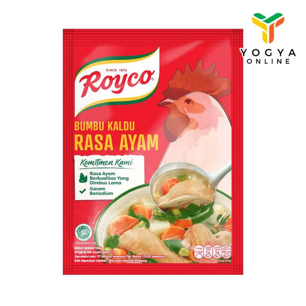 Royco Chicken Flavored Broth 94 Grams Cooking Needs | Shopee Philippines