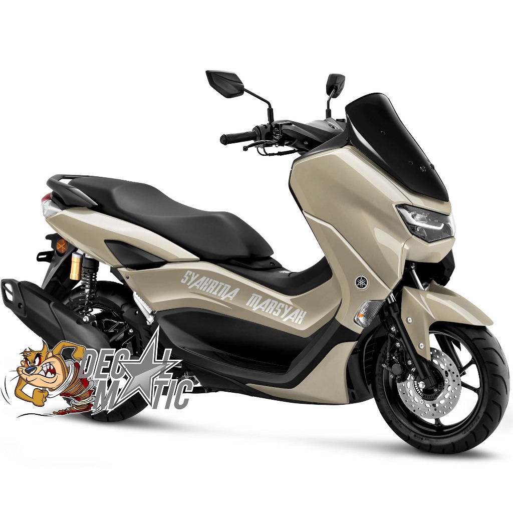 Decal Nmax New Full body 2020 2021 2022 2023 Sticker Nmax Old full body ...