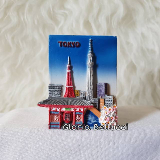 Limited TOKYO TOWER MAIKO ASAKUSA REFRIGERATOR MAGNET SOUVENIR | Shopee ...