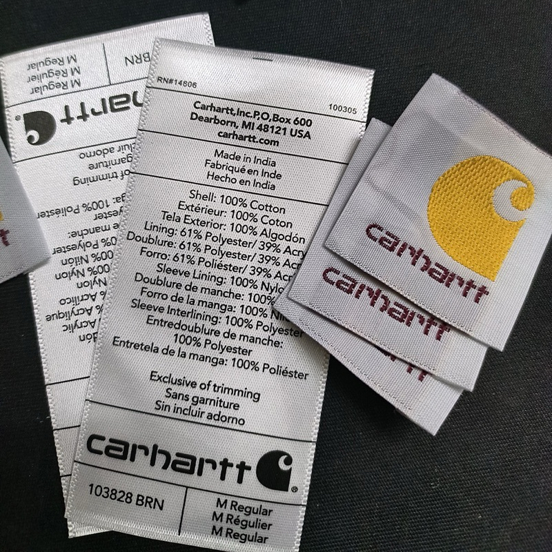 Label_ku tag carhart detro | Shopee Philippines