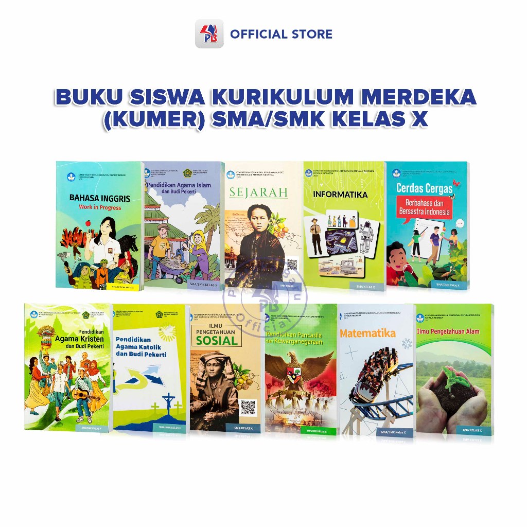 Independent Curriculum Book for SMA SMK Class X - Islamic Religious ...