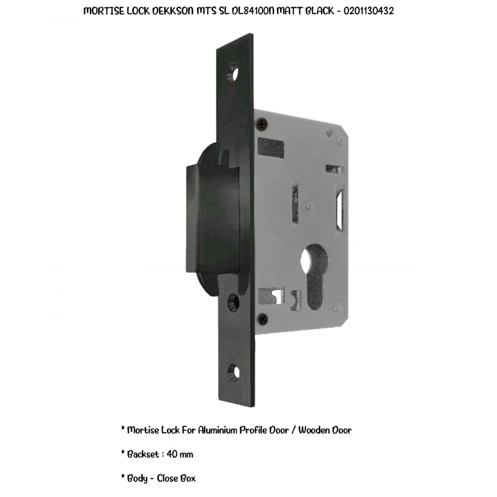 Lockcase Sliding Mortise Lock MTS SLD DL 84100N SSS Slim Sliding Mekar ...