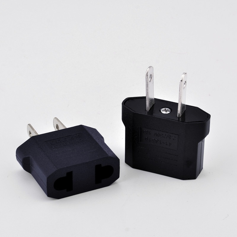 Over Flat Plug Electric Plug Round to Flat Convert ASIA EU to US JPN ...