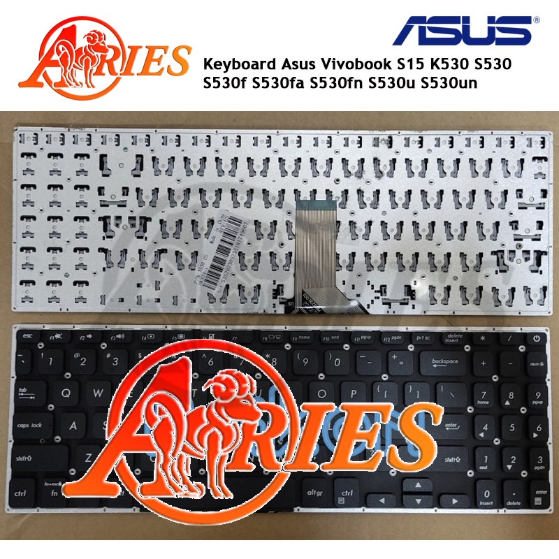 Asus Vivobook S15 K530 S530 S530f S530fa S530fn S530u S530un Laptop ...