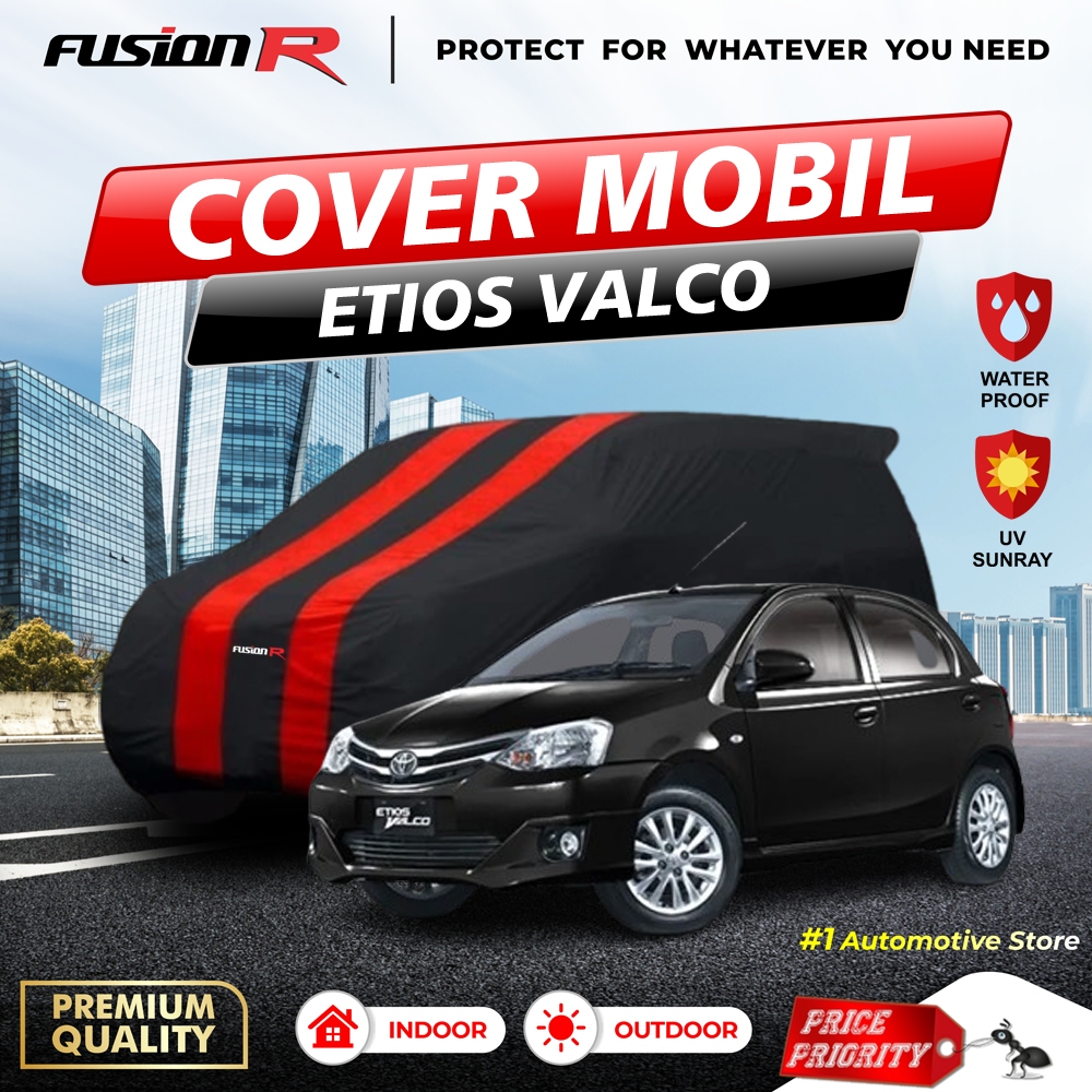 MATAHARI FUSION R Body Cover Car Cover ETIOS VALCO Waterproof ...