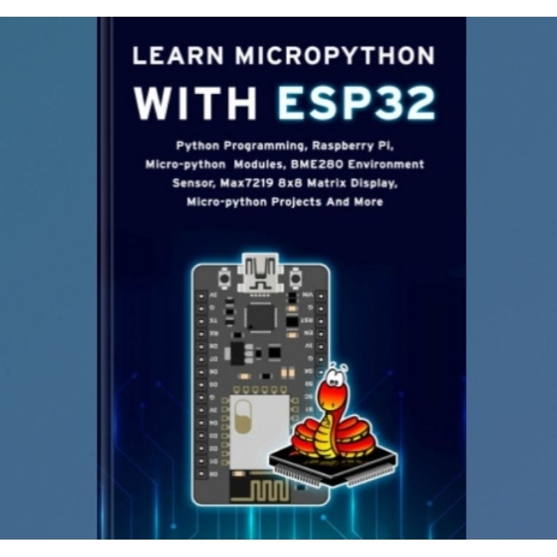 Learn Micropython With Esp32 Book Python Programming Raspberry Pi Micro Python Modules