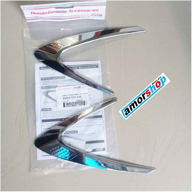 Honda Stylo 160 Side Body Garnish Original Honda | Shopee Philippines