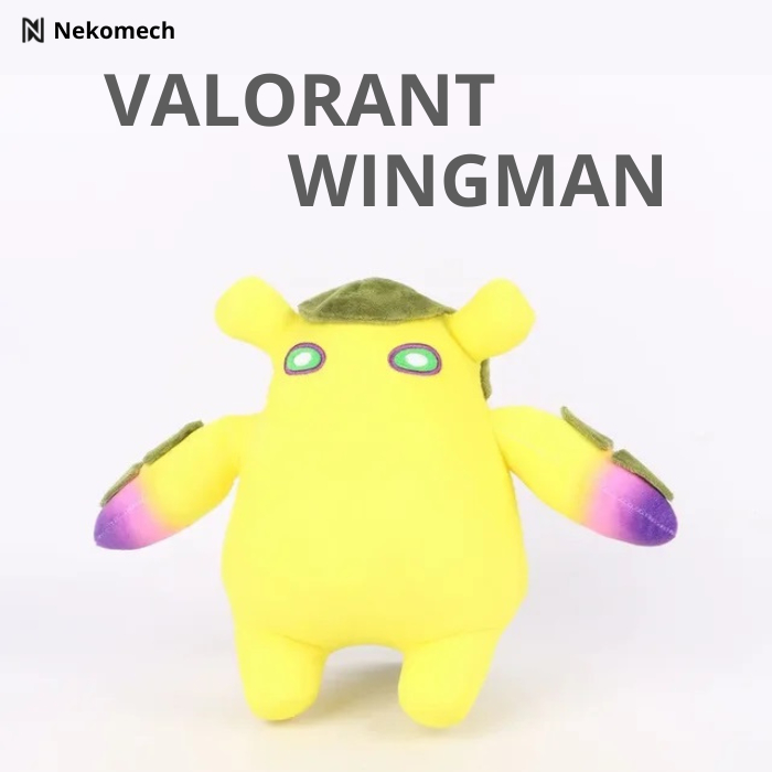Valorant Wingman Gekko Plush Toy By Nekomech | Shopee Philippines
