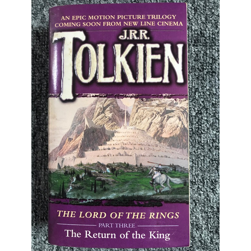 English Novel The Lord of The Rings part 3: The Return of the King by ...