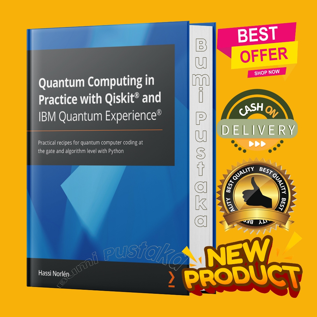 Quantum Computing in Practice with Qiskit and IBM Quantum Experience | Shopee Philippines