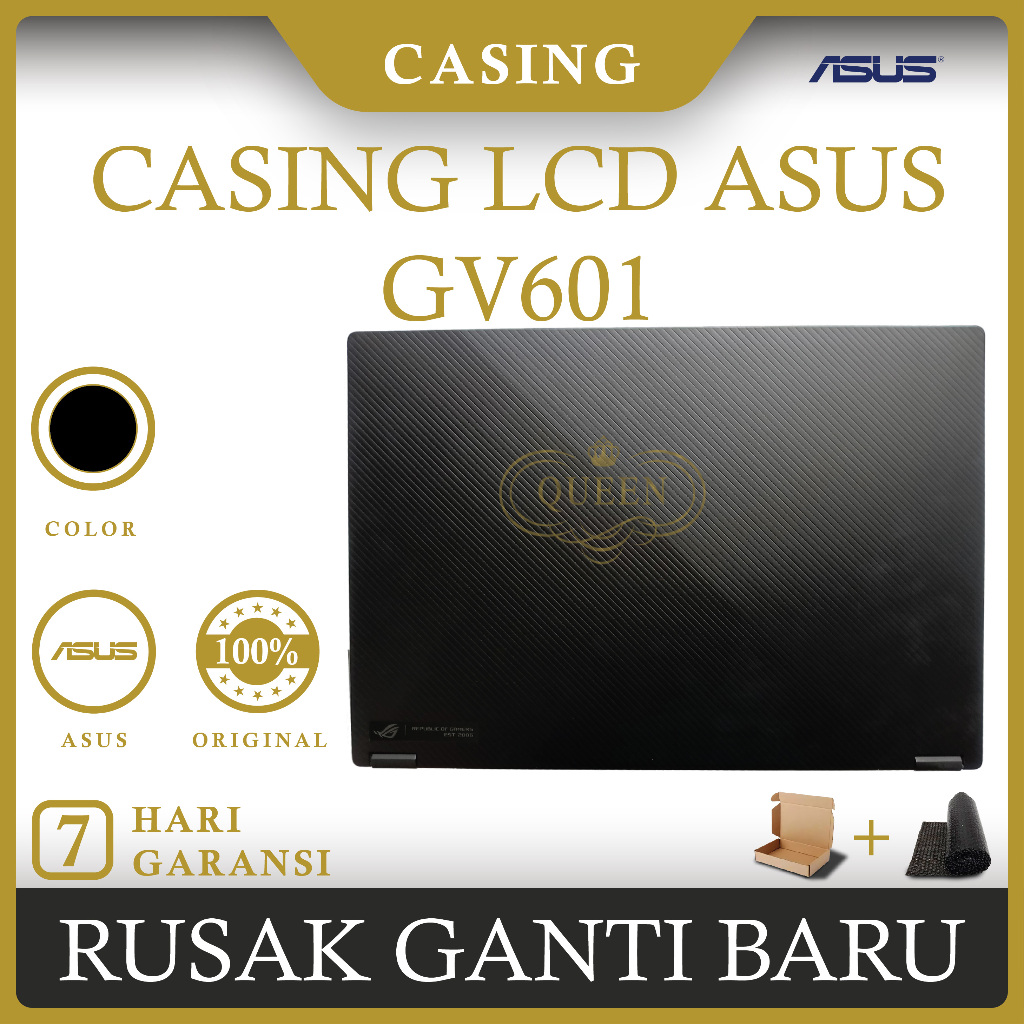 Asus ROG Flow X16 GV601 LAPTOP LCD COVER Case (Hinge Hinge Set ...