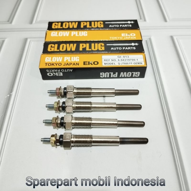 Glow Plug Heating Spark Plug GI-013 11v panther Original Eco Japan 1Pc ...