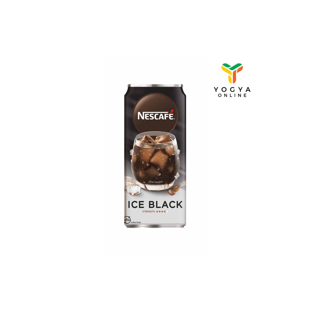 Nescafe Ice Black Can 220 Ml | Shopee Philippines