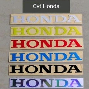 MERAH MESIN HIJAU Honda cutting cvt stickers honda beat vario scoopy ...
