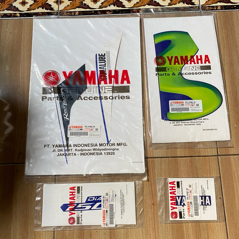 Yamaha jupiter mx King movistar 2015 RIGHT WING Sticker Striping ...