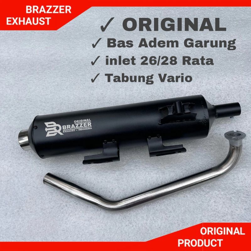 Original Exhaust MODEL CMS STANDARD RACING Tube VARIO BASS Cool GERUNG ...