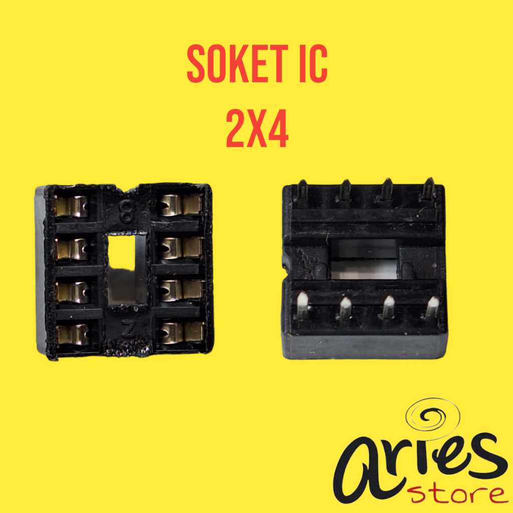2x4 IC Socket 8-PIN IC Socket | Shopee Philippines