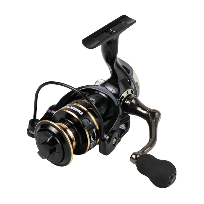 Gold Metal Spinning Fishing Line Reel 5.2:1 - NX4000 ORIGINAL 100% ...