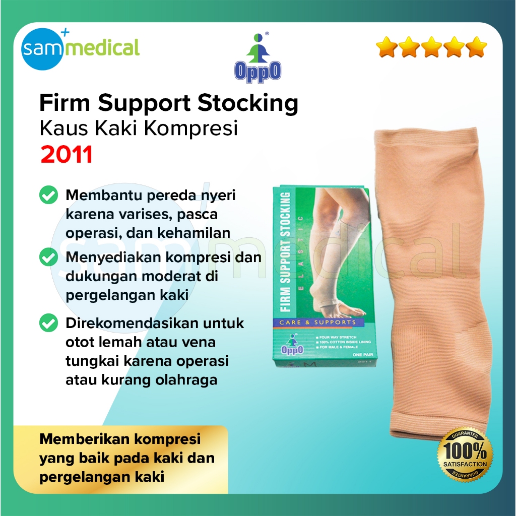 Oppo 2011 Lightweight Open Toes Varicose Stockings / Postoperative ...