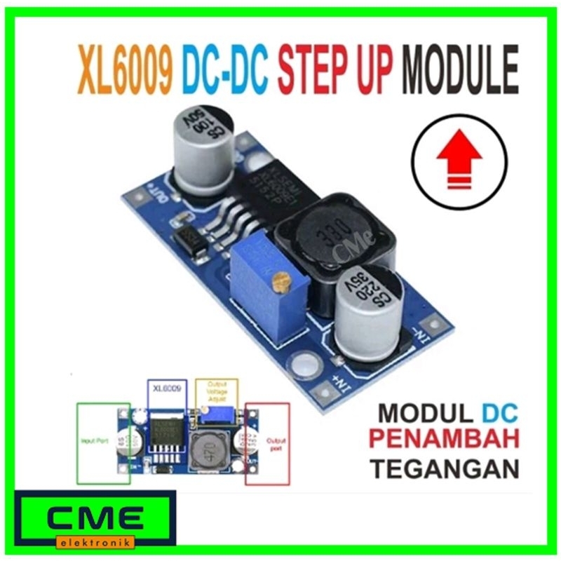 Xl6009 Dc-Dc Step Up Boost Converter 4A Booster Module (Dc to Dc) | Shopee Philippines