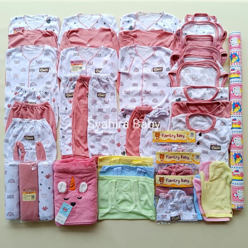 53 Pcs Complete Newborn Baby Package // Complete Newborn Package ...