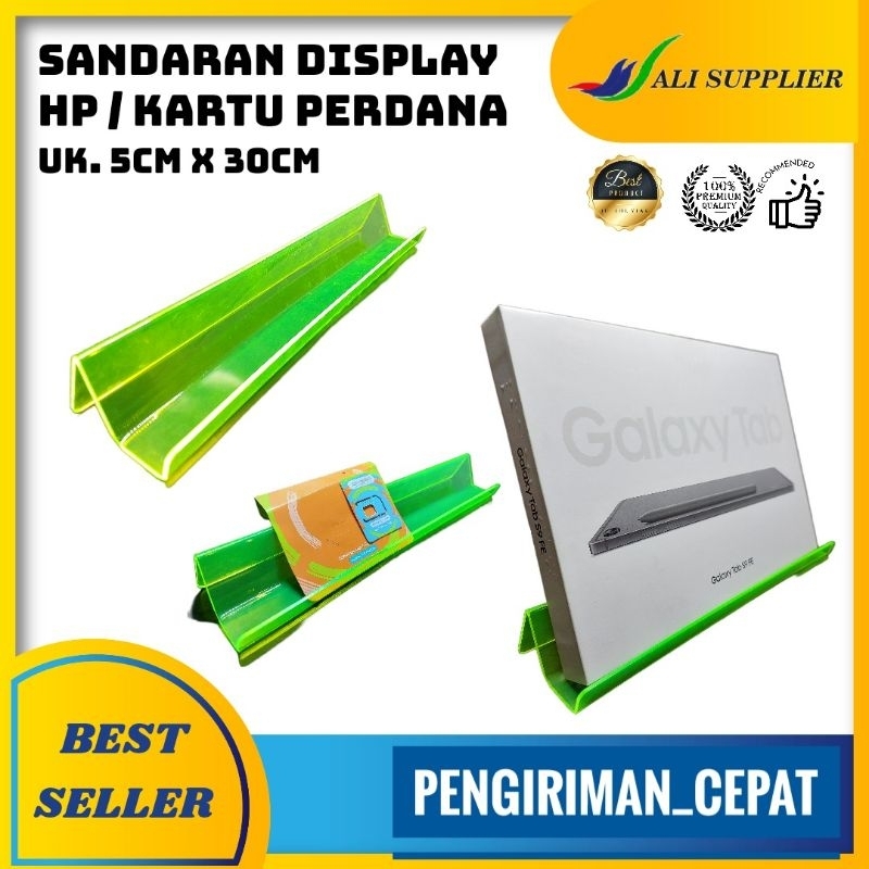 HP Sim Starter CARD Backrest/SIM CARD DISPLAY/Starter CARD Holder/CARD ...