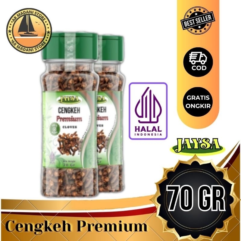 Jaysa Whole Cloves 70 gr / Cloves / Super Dried Cloves / Super Cloves ...