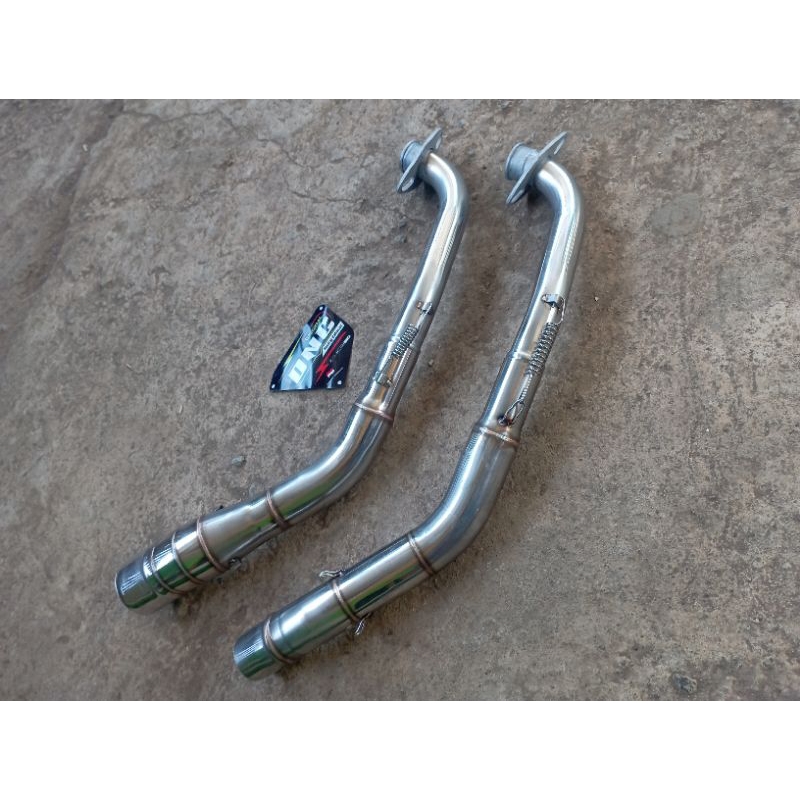 Universal neck header metic aerox old aerox nwe lexsi aerox155 standard ...