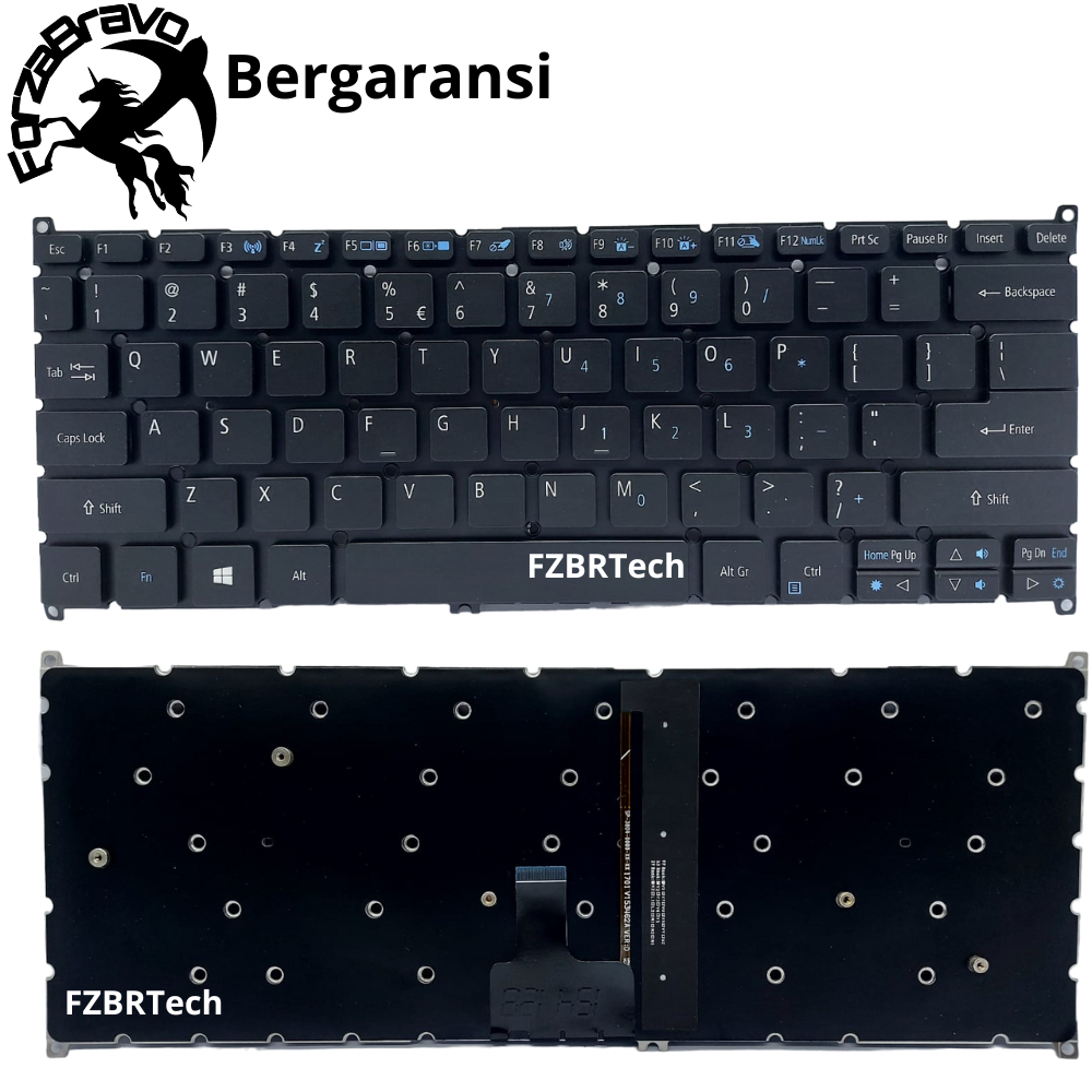 Acer Aspire R14 R7-372t R5-471T Laptop Keyboard - BACKLIGHT 100% ...