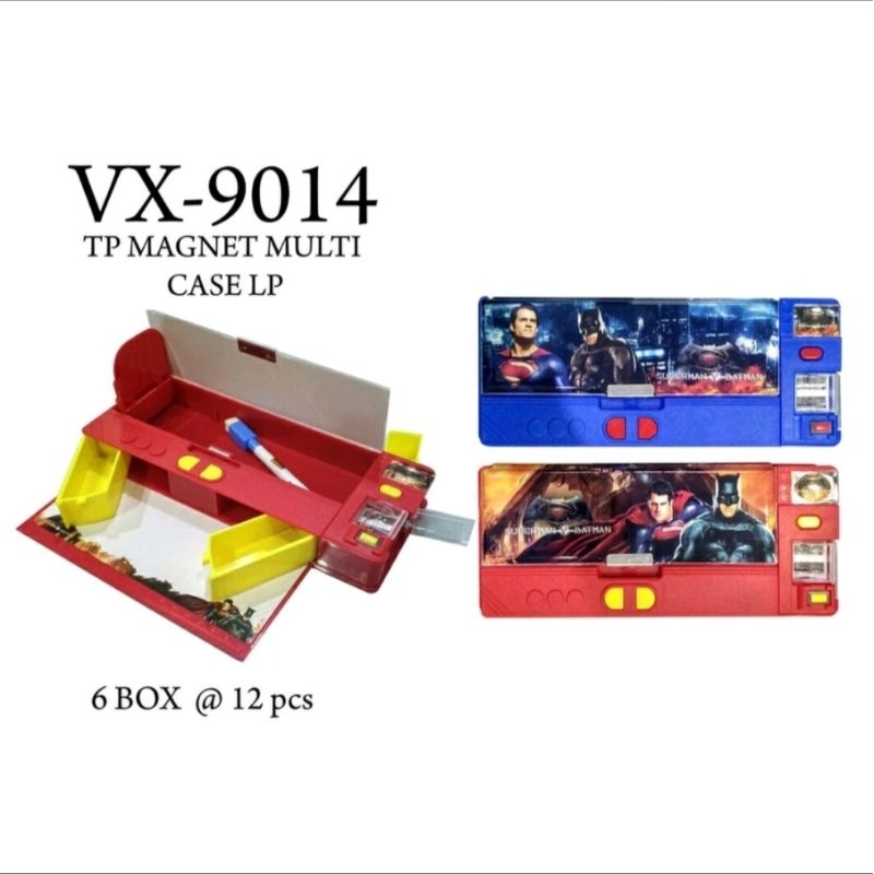 MULTIFUNCTION MAGNET PENCIL BOX + WHITE BOARD (1 PCS) | Shopee Philippines