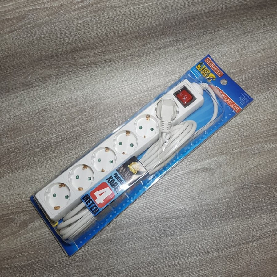 F1 Socket 6-hole 4meter - 6socket 4M | Shopee Philippines