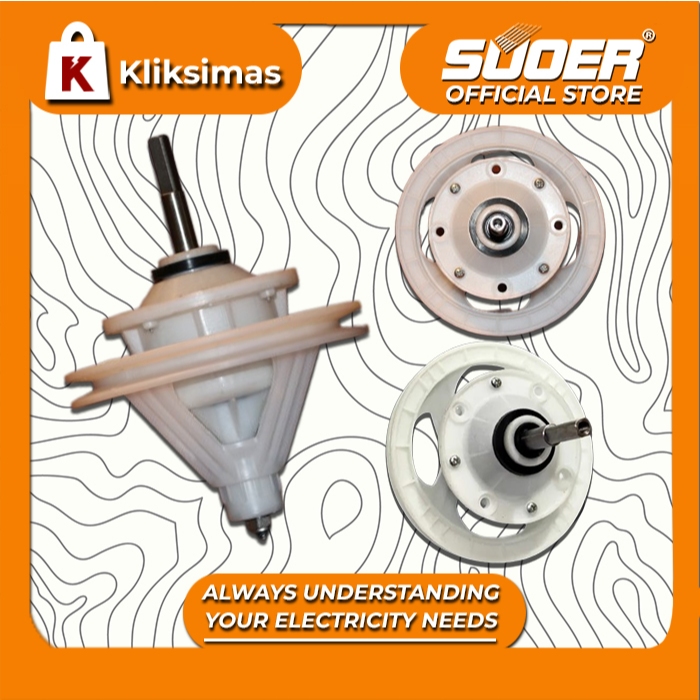 MESIN Suoer GEARBOX Washing Machine Axle/Square (UNIVERSAL) | Shopee ...