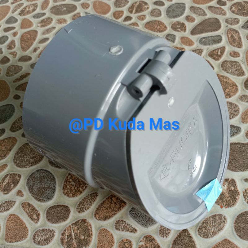 Back Flow / RUCIKA Drain 4 inches | Shopee Philippines