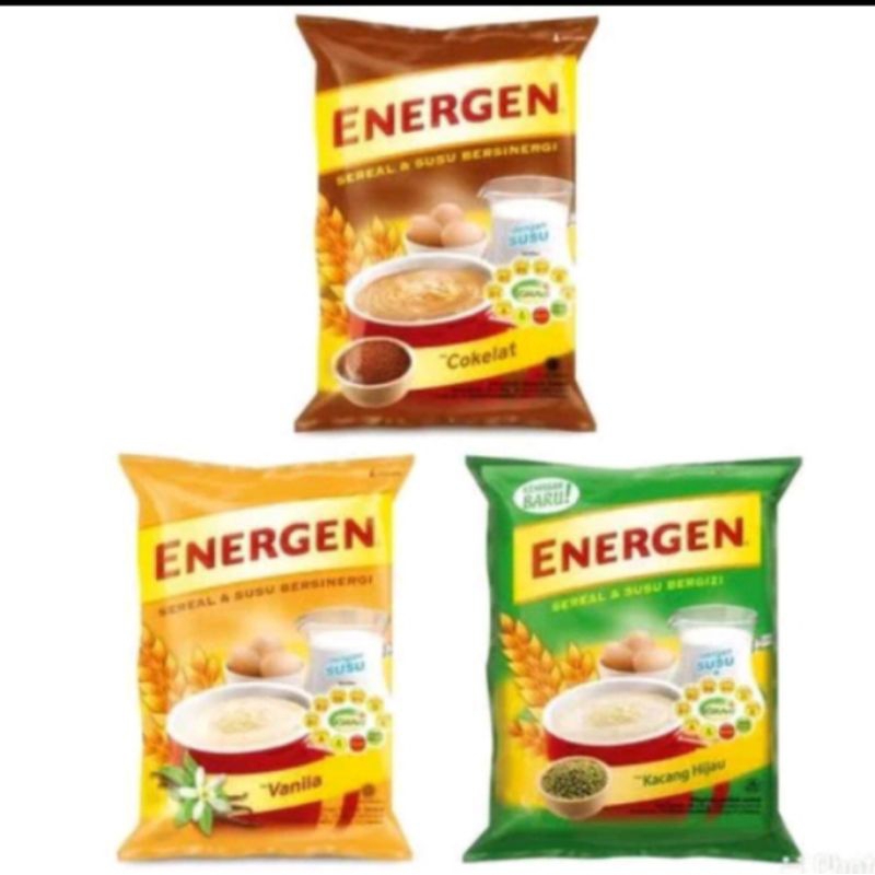 Energen Milk Oat Cereal Drink 30g 1 Pack 10 Sachets | Shopee Philippines