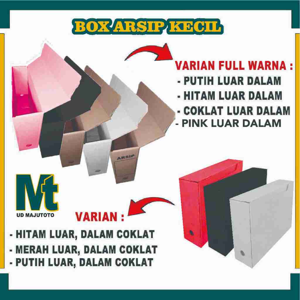 File Box 38x10x28 Cm / Filing Box / Document Cardboard | Shopee Philippines