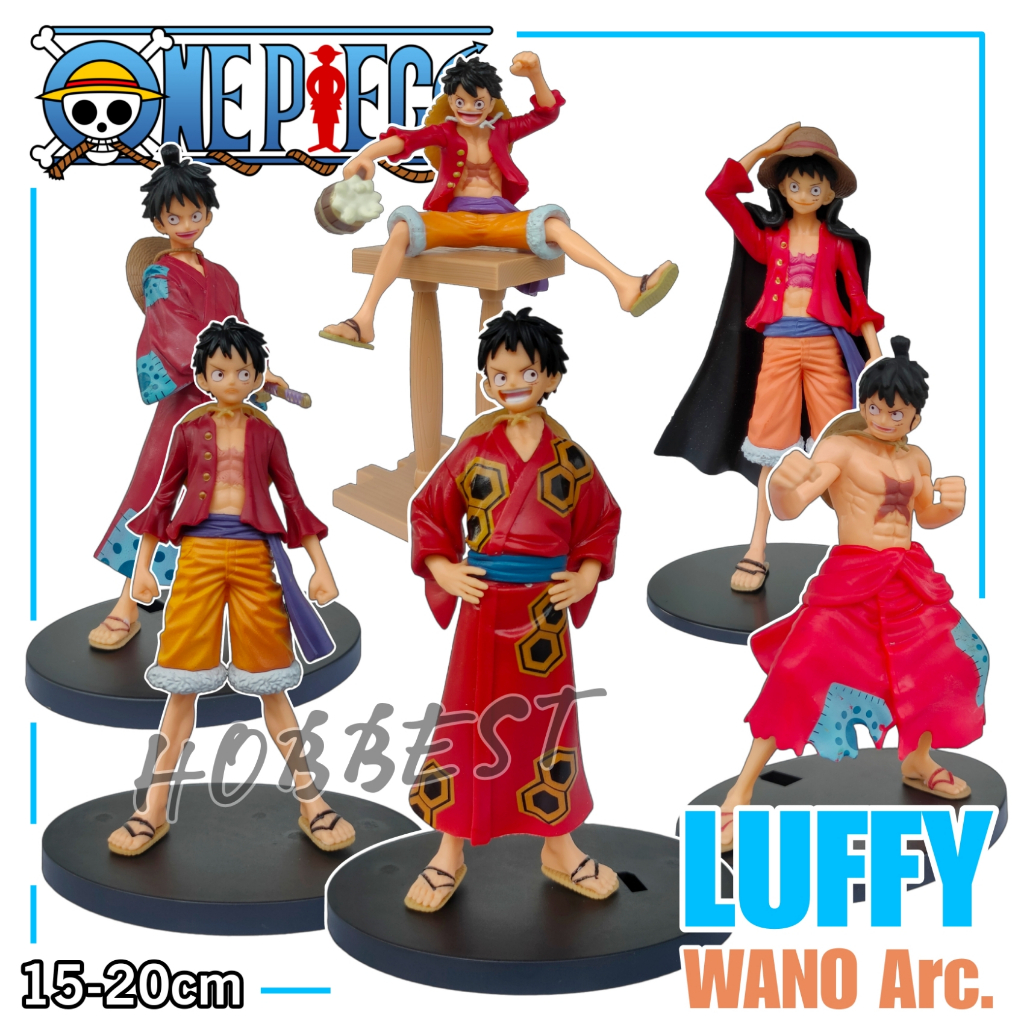 One PIECE Action Figure: LUFFYTARO - Miniature Display Toy Topper Luffy ...
